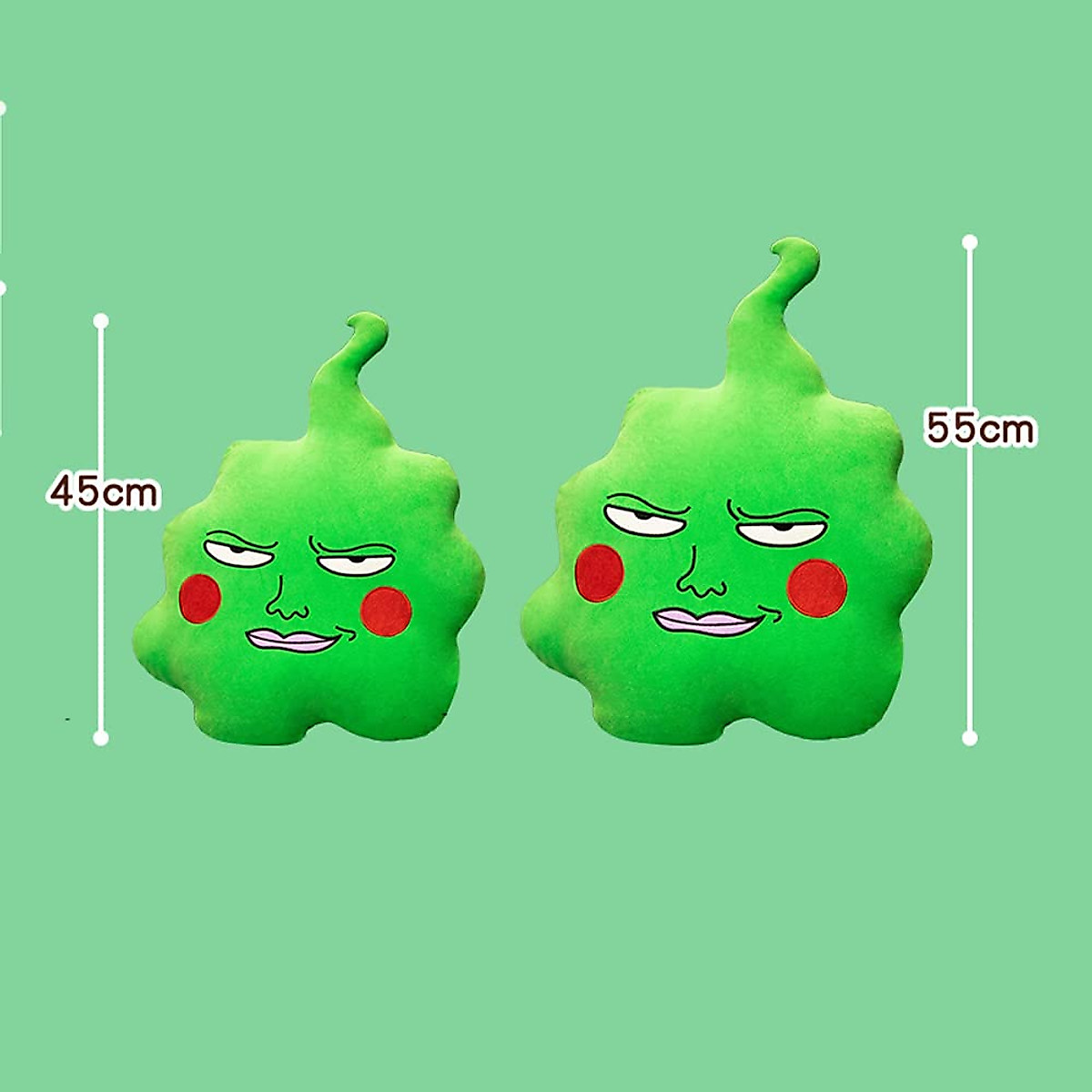 Ldruieu Dimple Plush Pillow Anime Cosplay Dimple Hug Pillow Fun Anime Throw Pillow Sofa Home Decoration Gifts 17.7Inch