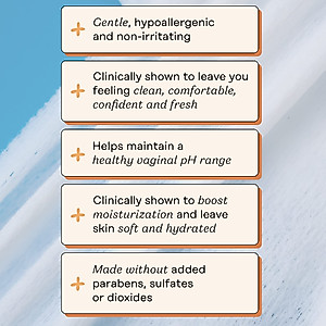 The Honey Pot Company - Feminine Wipes - Daily PH Balancing, Fragrance & Sulfate Free Wipes for Intimate Parts, Body, or Face - Hygiene Products - Normal 30 ct