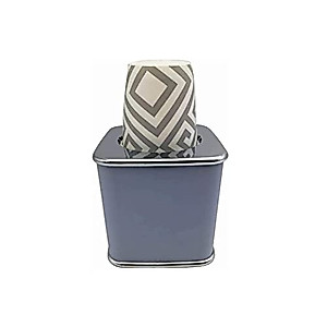 3 and 5 oz Dual Dixie Plastic bath Cup Dispenser with 10 Count 3oz Cups