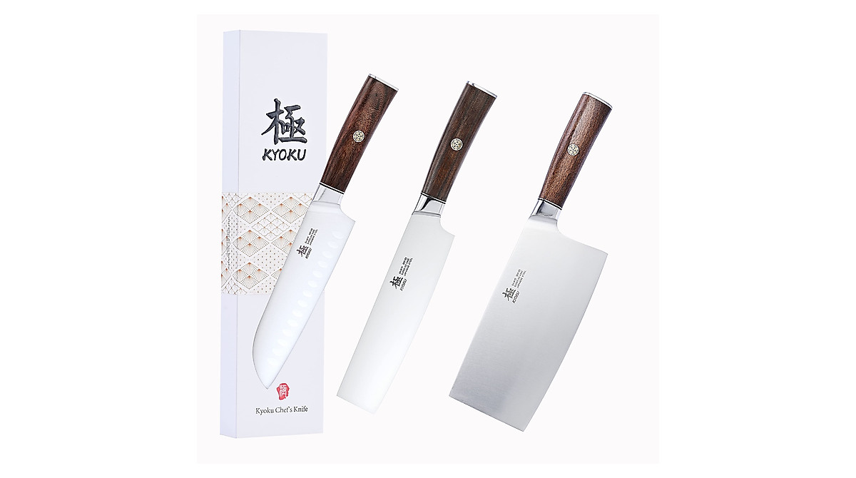 KYOKU Daimyo 7" Knife Set - Precision & Style