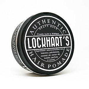 Lockhart's Moustache Wax Heavy Duty (White)