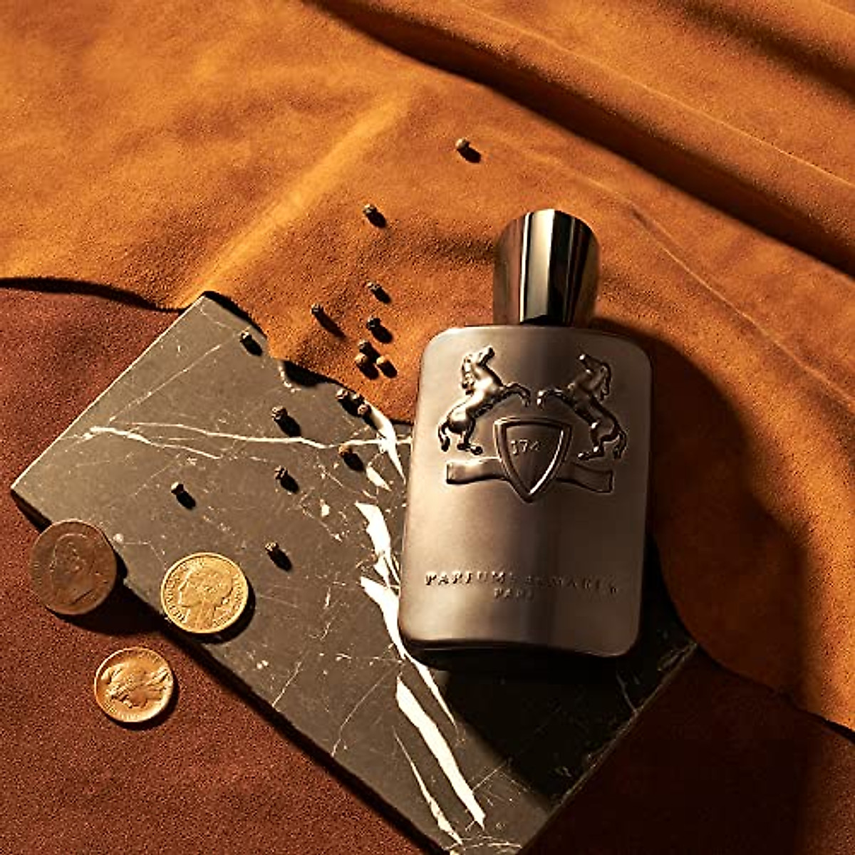 PARFUMS de MARLY - Herod - 4.2 Fl Oz - Eau De Parfum For Men - Top notes Cinnamon, Pepper - Heart notes Tobacco Leaf, Incense, Ciste, Osmanthus - Base notes Vanilla pods, Musk, Woody accord - 125ml