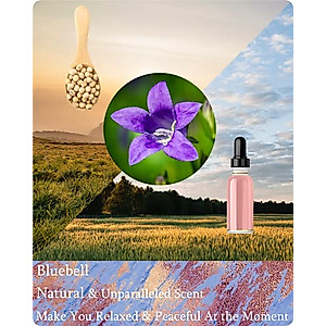 Scented Candle, Gift for Girlfriend, Women, Thank U for Everything, Thanksgiving for Mom, Bluebell Scent Aromatherapy Candle, Her, Wife, Women, Mother Birthday Gift Idea, 7oz