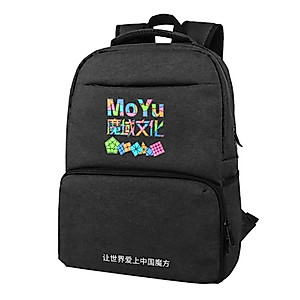 MoYu large capacity backpack magic cube storage bag children school bag