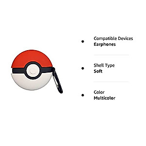 Beats Studio Buds Case,Full Protective Silicone Skin Cover with Keychain for Beats Studio Buds Multicolor