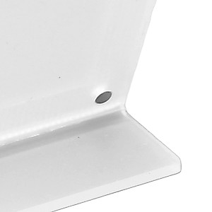 Haofy Desktop Picture Frame, Acrylic Sturdy Picture Frame Simple Cleaning Decorative For Movie Ticket (Transparent (Wave Pattern))