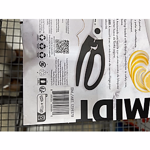 Schmidt Bros 5 Piece Knife & Shear Combo set BLACK, ART 1759378