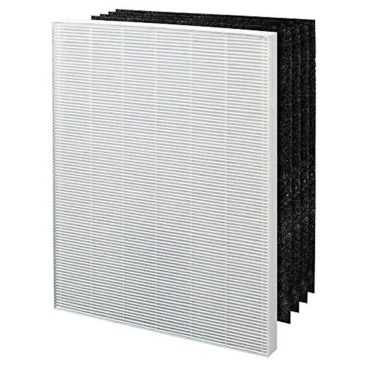 Nispira True HEPA Filter Replacement with Activated Carbon Compatible with Winix Air Purifier Model C545, P150, B151, 9300. Compared to C545 1712-0096-00 Filter S / 113050 Filter C. 2 Sets
