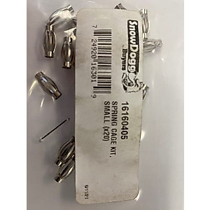 SnowDogg Small Spring Cage (Set of 20)