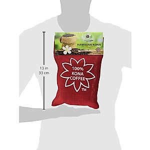 1LB. 100% Hawaii Hawaiian Kona Roasted Coffee Beans