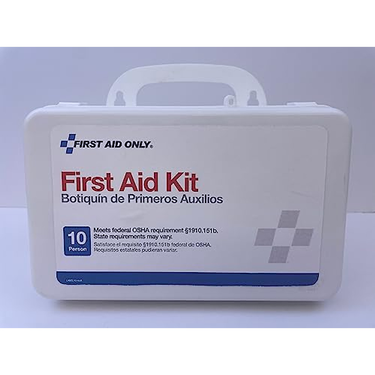 First Aid Only 6060 10-Person Emergency First Aid Kit for Office, Home, and Worksites, 57 Pieces