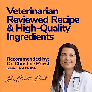 MIRACLE VET Weight Gain & Recovery Chews 3-in-1 for Dogs & Cats - 3,000 kcal - High Calorie Pet Treats for Body Mass & Health - 60 Chews