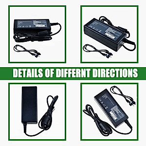 Jantoy Barrel Tip Global AC/DC Adapter for CRESTRON PW-2420RU Power Pack PWI-2420RU TR9CI2500CCP-Y-139444 GT-21126-6024 Touch Panel ITE