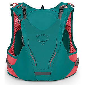 Osprey Packs Dyna 6 Women's Running Hydration Vest, Reef Teal,Small/Medium