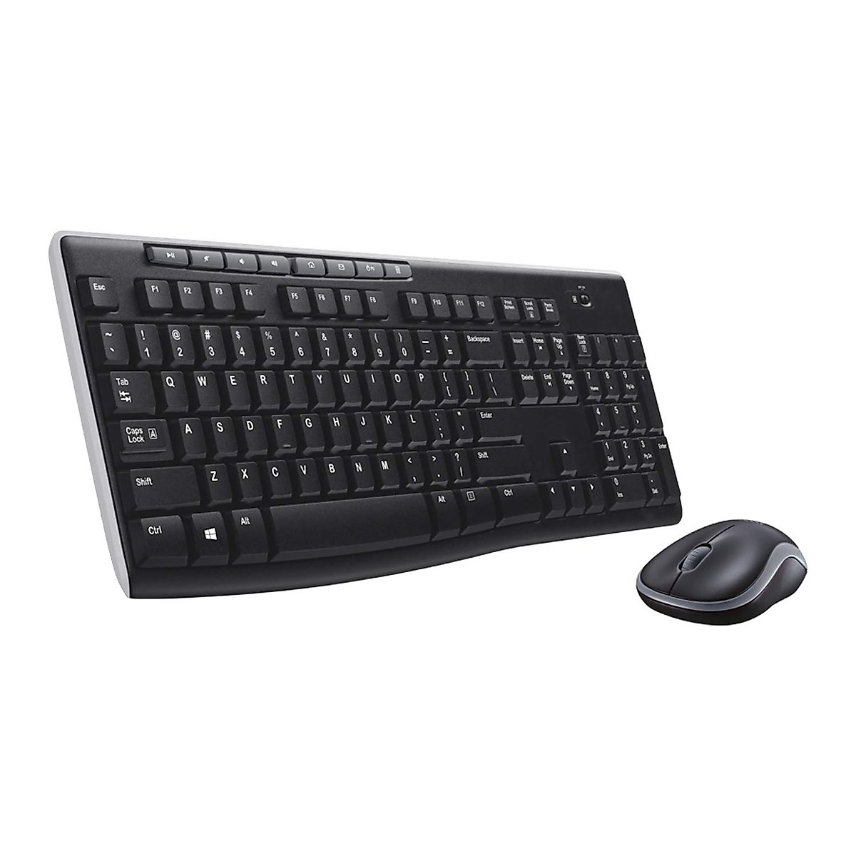 HP EliteDisplay E24 G4 24 Inch 1920 x 1080 Full HD IPS LED-Backlit LCD Monitor Bundle with HDMI, VGA, DisplayPort, Gel Mouse Pad, and MK270 Wireless Keyboard and Mouse Combo