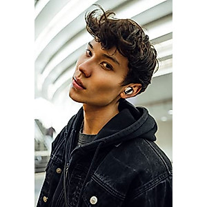 beyerdynamic Free BYRD Grey True Wireless Bluetooth in-Ear Headphones, Active Noise Cancelling, Long Battery Life, Microphone, IPX4, Sound Personalization and Alexa Built-in
