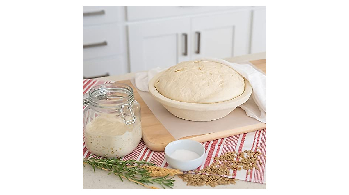 Bulka 9" Sourdough Proofing Basket - Bake Artisan Bread