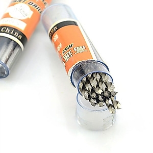 10Pcs 1.9mm Micro HSS Twist Drilling Bit Mini Electrical Drill Straight Shank Metal drill