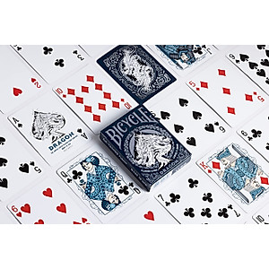 Bicycle Dragon Premium Playing Cards, 1 Deck