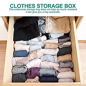 LIFKOME 1 pc box Cube Decorative Fabric Handle Case Shelves Clothing Quilt Anti Lid Baskets Collapsible Compartment Sundries Clo Ornament Container Folding with Clothes