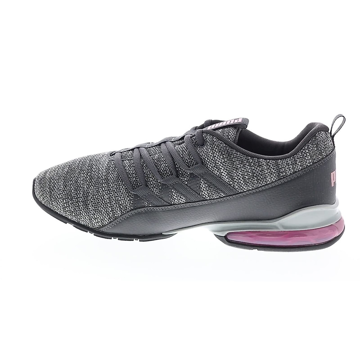 PUMA Riaze Prowl Kint Women's Sneaker 8.5 B(M) US Asphalt-Quarry-Foxglove
