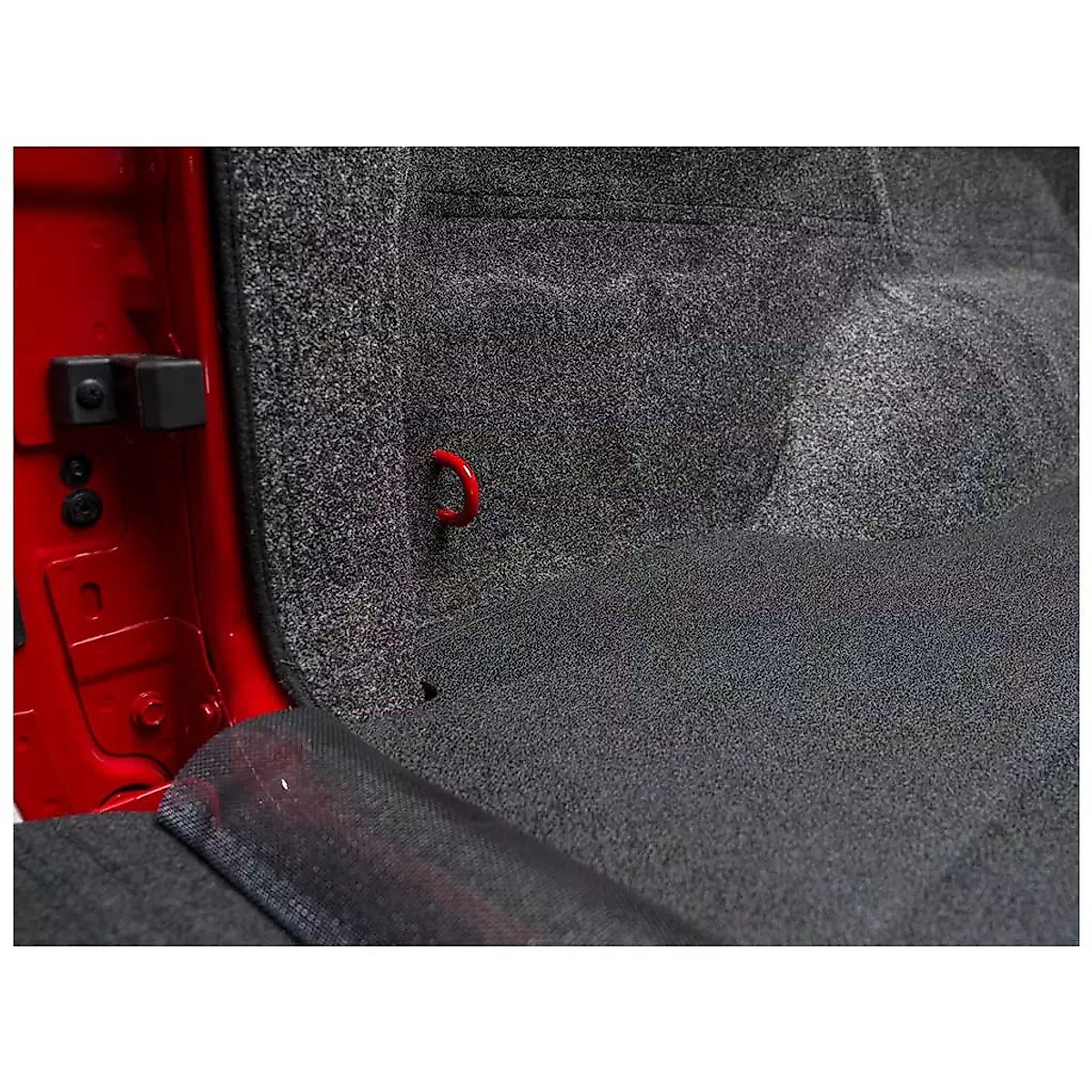 Bedrug Impact Bedliner | ILQ17LBK | Gray | Fits 2017 - 2022 Ford F-250, F-350 8" Bed (w/Spray In Bed Liner And No Liner)