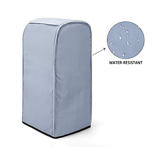 Luxja Blender Cover Compatible with Vitamix 64 oz. Low-Profile Blender, Gray