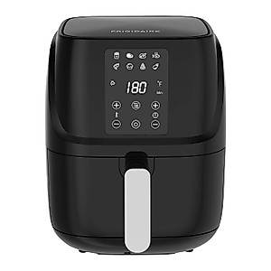 FRIGIDAIRE EAF383 3L / 3.2-qt Digital Control Air Fryer, Black, 3.2qt