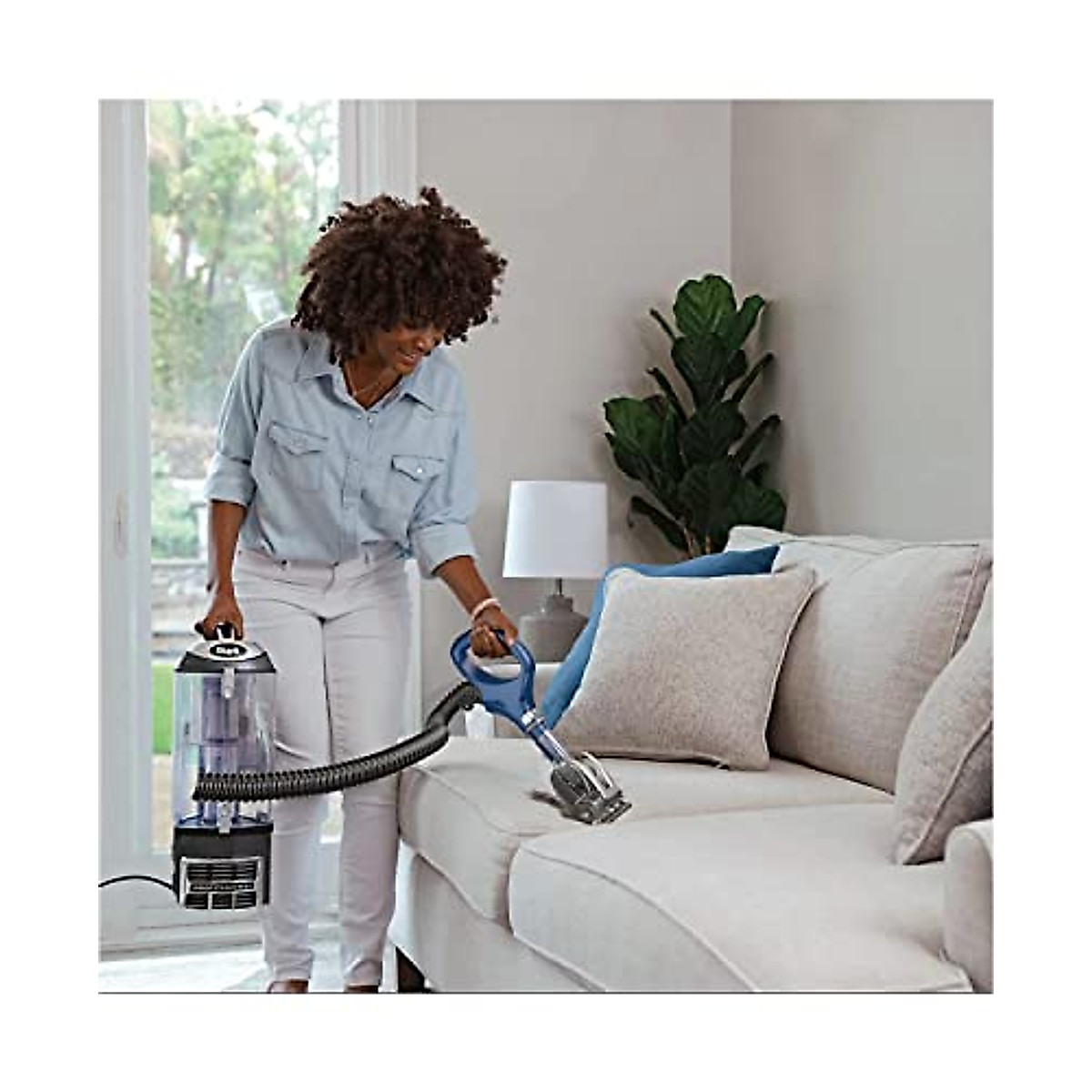 Shark NV151 Navigator Swivel Pro Complete Upright Vacuum (Renewed)