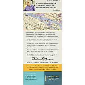 Rick Steves' Europe Map