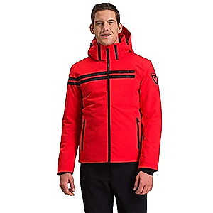 Rossignol Embleme Insulated Ski Jacket Mens Red Large
