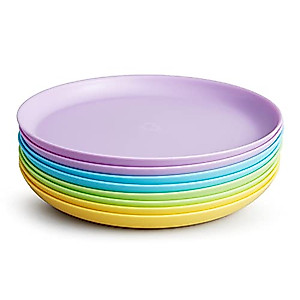 Munchkin® Multi™ Baby and Toddler Plates, 8 Pack