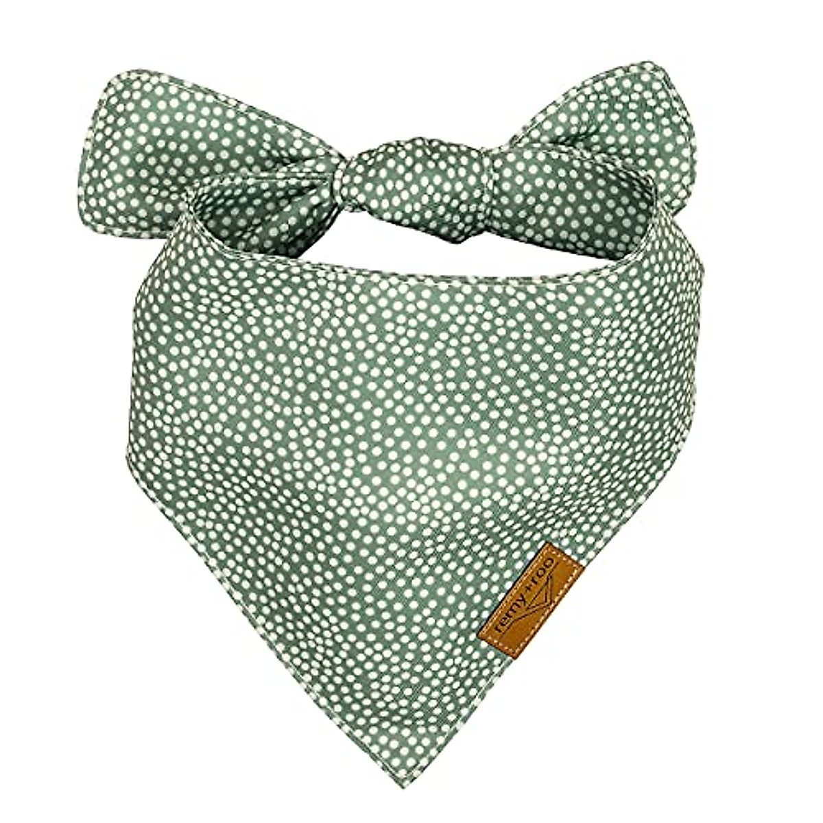 Remy+Roo Dog Bandanas - 4 Pack | Kathrine Set | Premium Durable Fabric | Unique Shape | Adjustable Fit | Multiple Sizes Offered (Large)