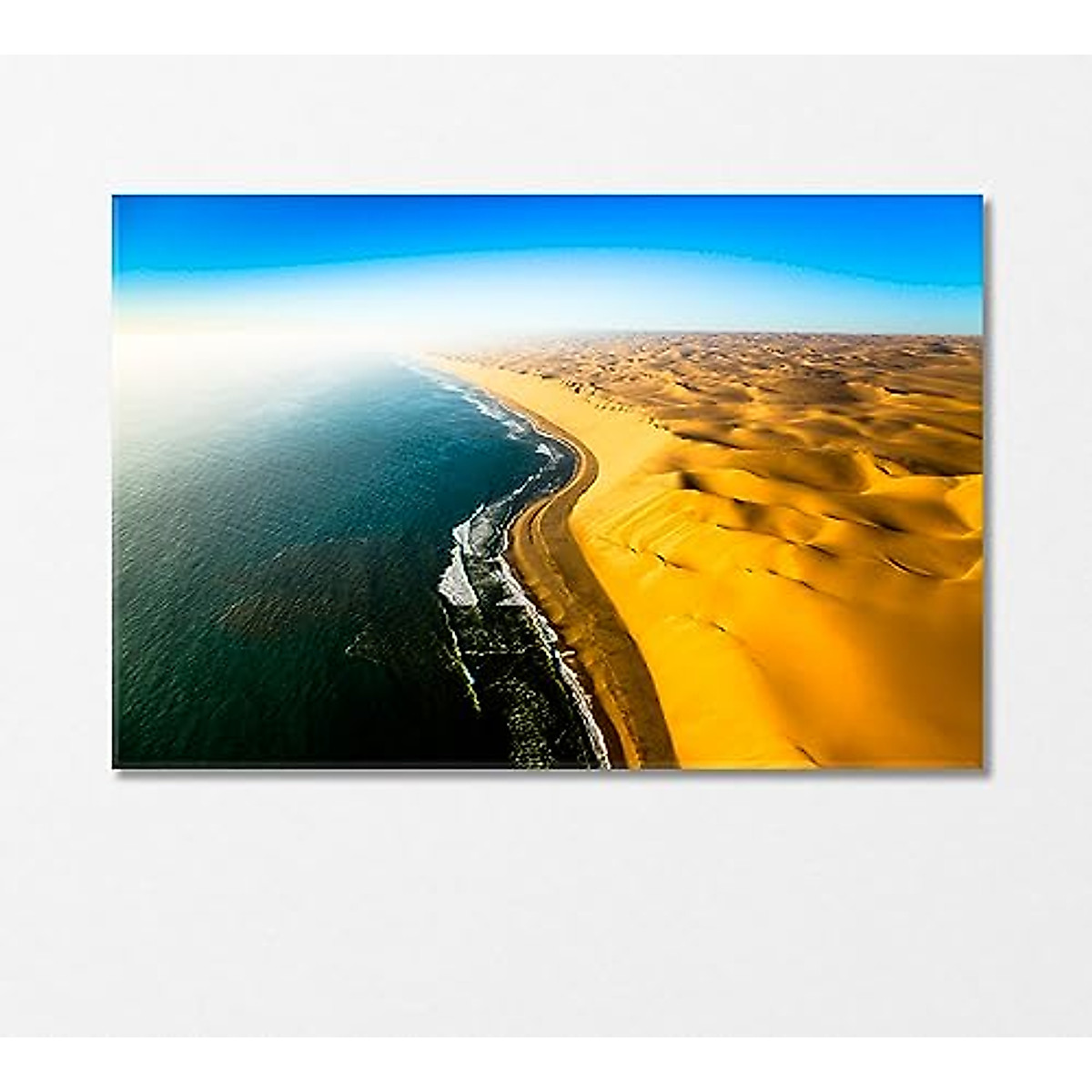 Skeleton Coast Namib Desert Namibia Canvas Print 5 Panels / 36x24 inches