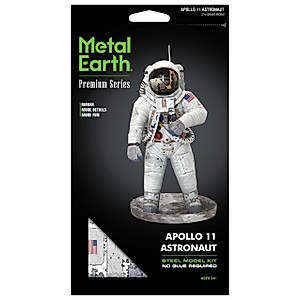 Metal Earth Premium Series Apollo 11 Astronaut 3D Metal Model Kit Fascinations