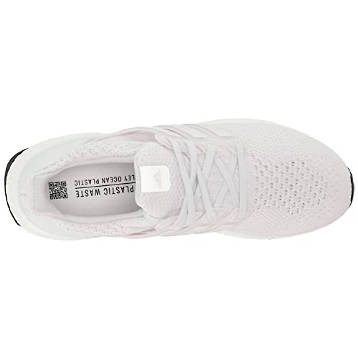 adidas Women's Ultraboost 5.0 Alphaskin Running Shoe, White/White/White, 7.5