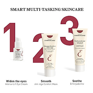 Embryolisse Embryoderme Anti-Aging Face Cream. Anti Aging Firming Moisturizer for Face and Neck, Formulated with Shea Butter, Aloe, Collagen and Elastin. For Dry and Mature Skin, 2.54 Fl Oz