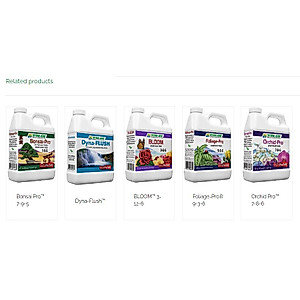 Dyna-Gro Grow 32 oz. Concentrated Liquid Plant Food