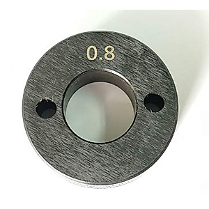 CHNSALESCOM Mig Welder Wire Feed Drive Roller Roll Parts Diameter 30mm .023".030 .035" .040" (K-Groove.030"-.035")