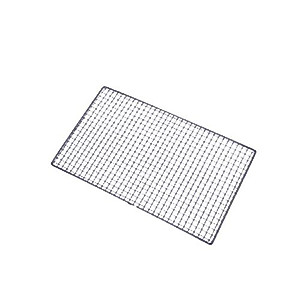 QKDS BBQ Grill, Stainless Steel Mesh BBQ Grill Grate Grid Wire Rack Cooking Replacement Net, Works on Smoker,Pellet,Gas,Charcoal Grill, for Camping Barbecue Outdoor Picnic Tool, 30*45cm