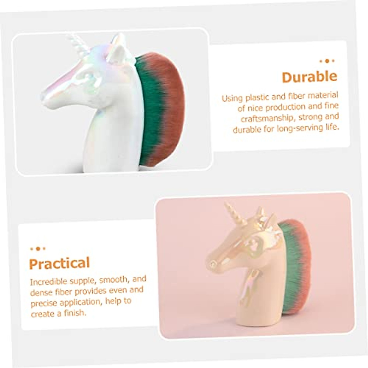 3pcs Nail Dust Cleaning Cosmetic Brushes fake nails with nail glue nail remover nail brush mineral foundation powder Household Cosmetic Brush set artificial fiber