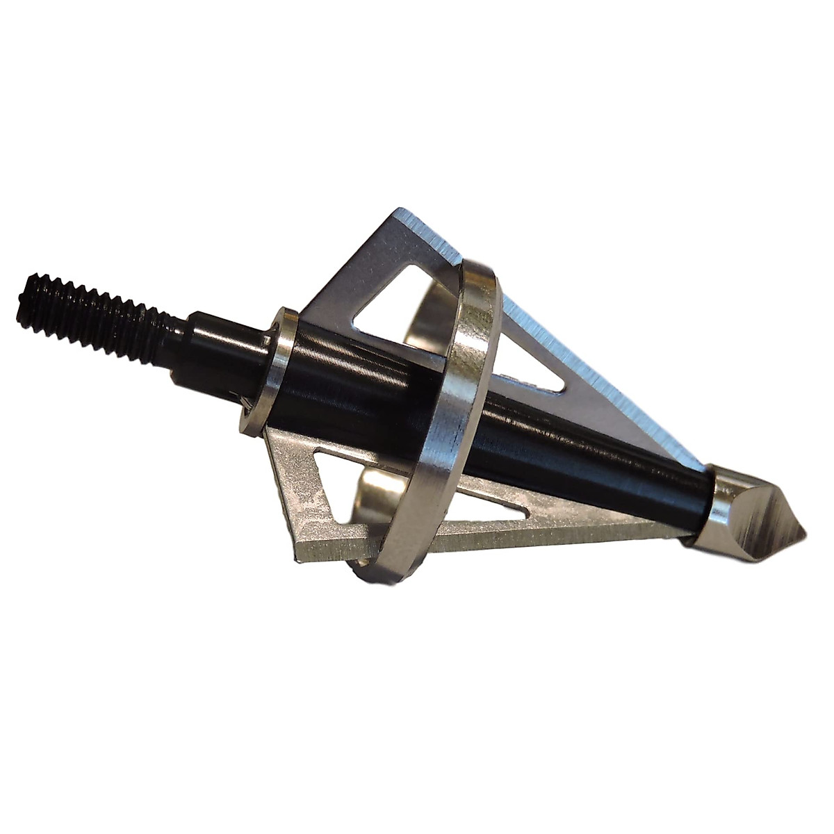 Fire-N-The-Hole Chisel Tip Ring Broadhead Compound Bow 100 Grain 3 Pack