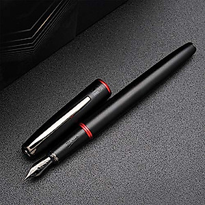 Picasso 916 Malage Fountain Pen Original Box New Version (Dawn Red, Extra Fine Nib 0.38mm)