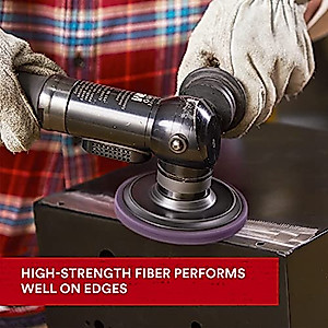 3M Scotch-Brite Clean and Strip XT Pro Disc, XO-DC, SiC Extra Coarse, T27, 4-1/2 in x 7/8 in, Pack of 10, Silicon Carbide Cuts Aggressively and Leaves a Fine Finish, Resists Loading, Purple