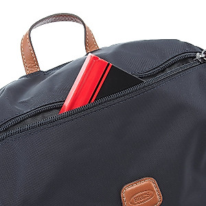 Bric's X-Travel Excursion Backpack - 15 inch - Cute Designer Backpack for Women and Men - Black