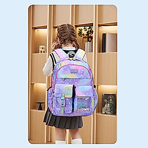 Backpack for Girls School Bag Primary Student Bookbags Cute Backpack for Elementary School Backpacks for Girls