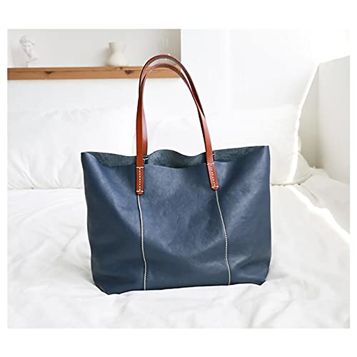 Ladies Leather Handbag Wallet Designer Tote Bag Top Tote Bag Daily Work Travel