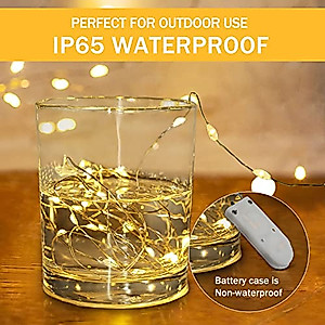 podiality Led Fairy Lights 12 Pack String Lights 7 Feet 20 Led for Bedroom Party Wedding Christmas Garden Decor