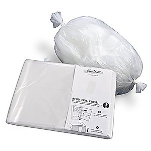 Janibell Liner Refills for 330 Series Waste Disposal Systems, Polyethylene, Pack of 3 Rolls