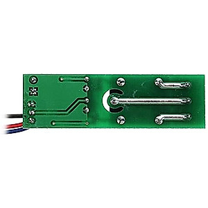 ZYM119 12V One Channel Capacitive Touch Key Sensor Module Computer Power Button with Relay Self-Locking Function Module Accessories Circuit Board